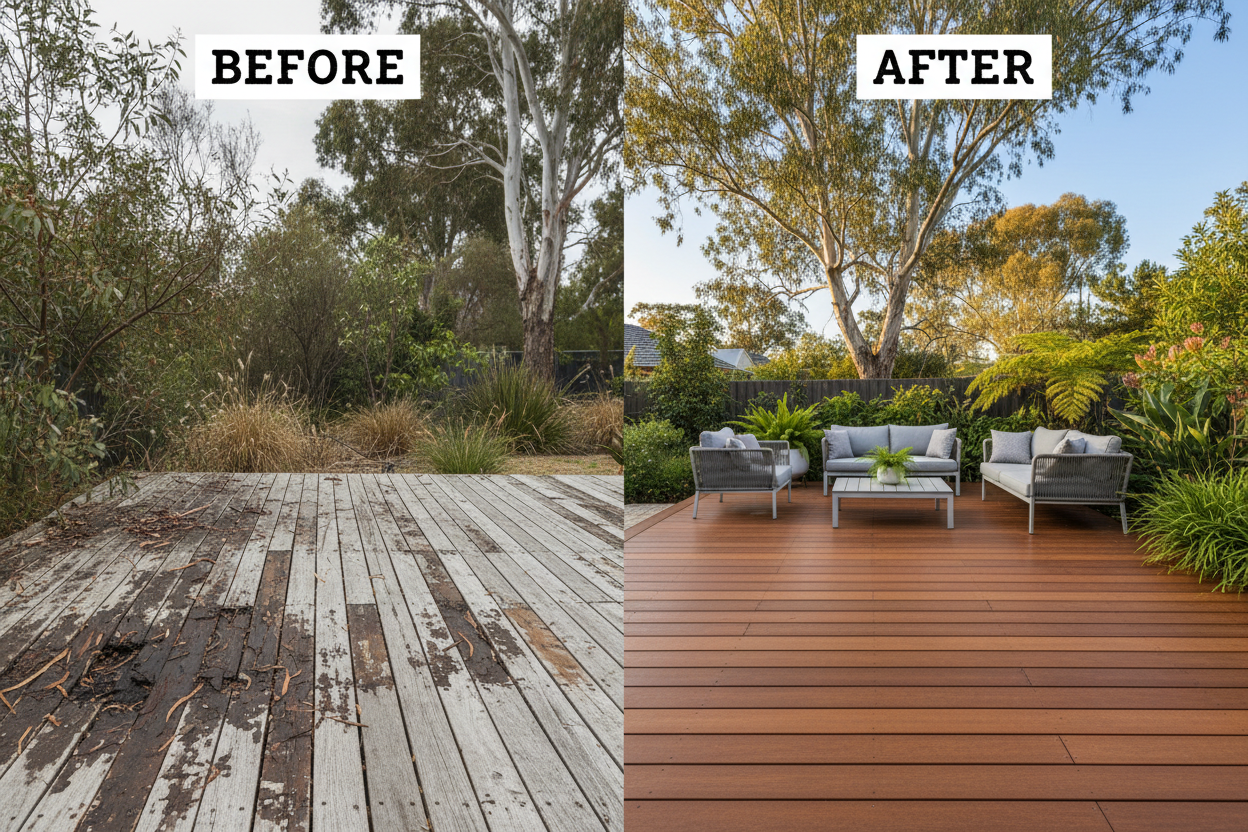 Why Composite Decking Is the Best Choice for Melbourne Backyards | THQ