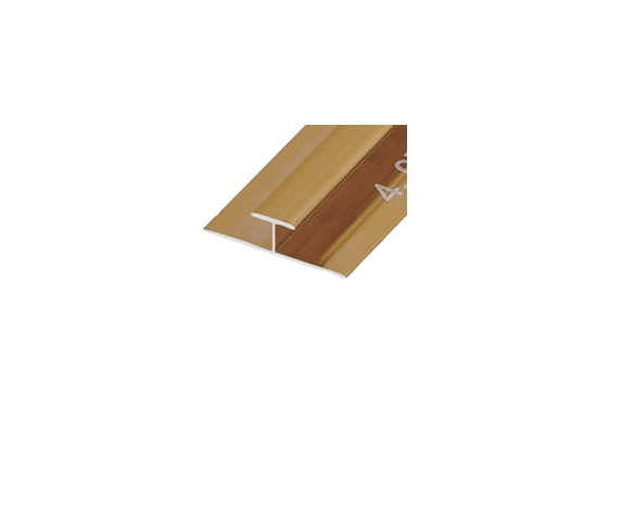 3mm H Strip Gold | Wall Cladding Joining Strip Melbourne | THQ