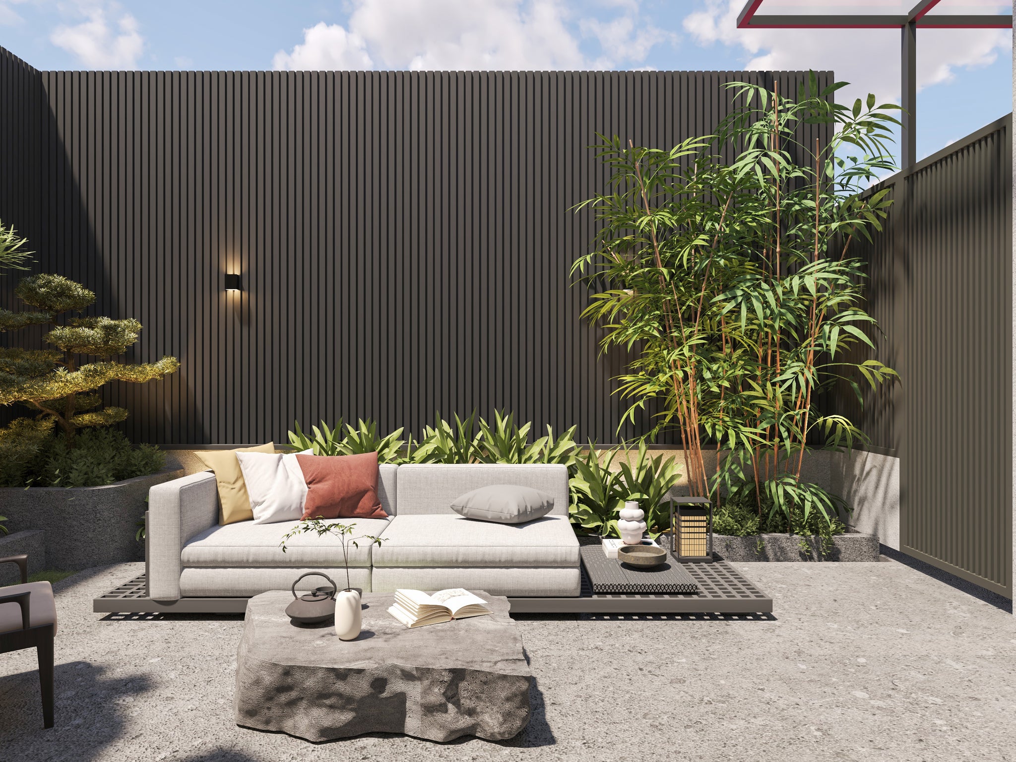 Charcoal External Wall Cladding | Brisbane QLD | THQ
