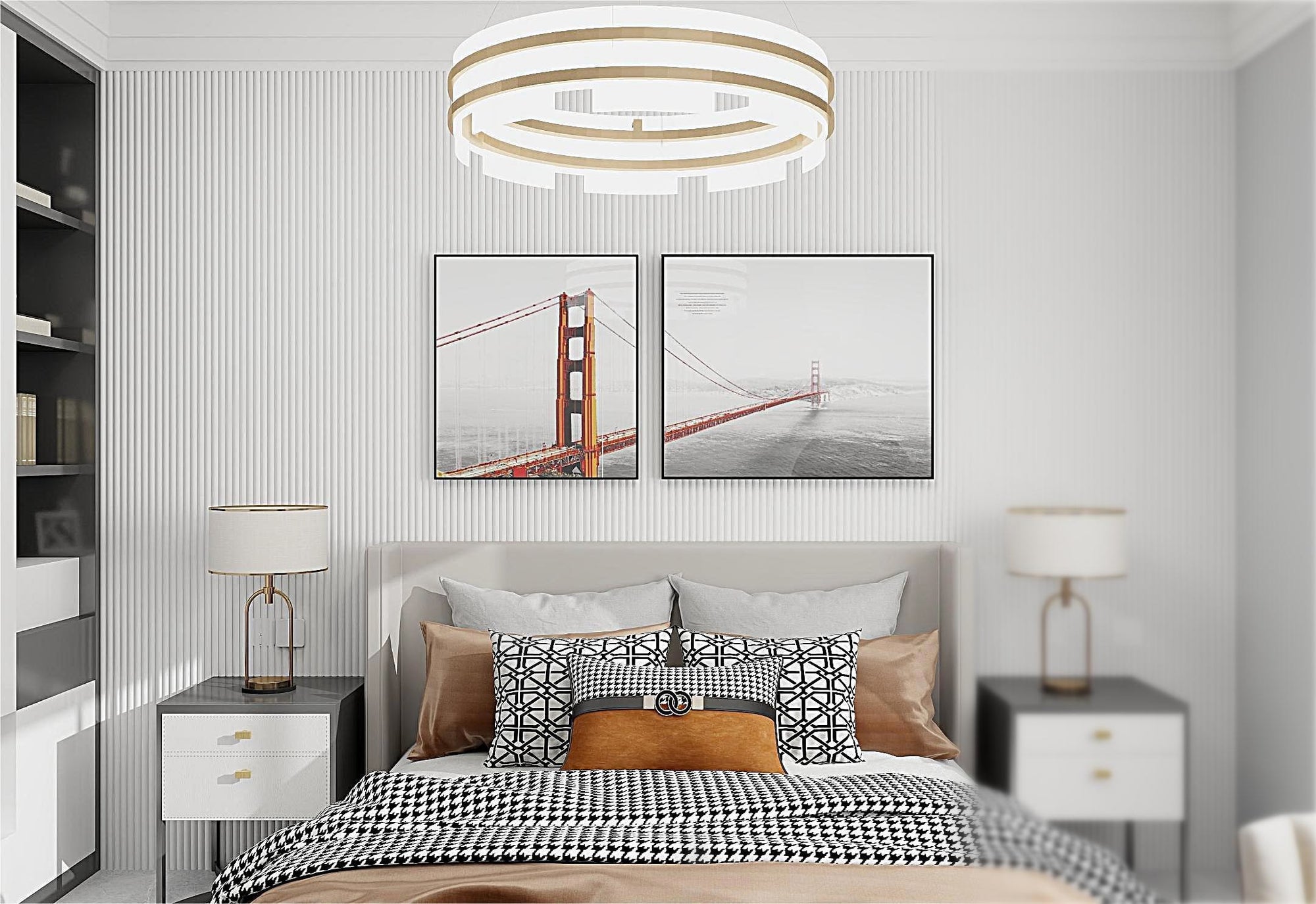 Round Slat White Internal PVC Wall Cladding | 160x12x2900mm Panels