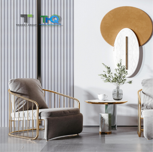 Shop HP White PVC Wall Cladding 160x24x2900mm | Premium Panels