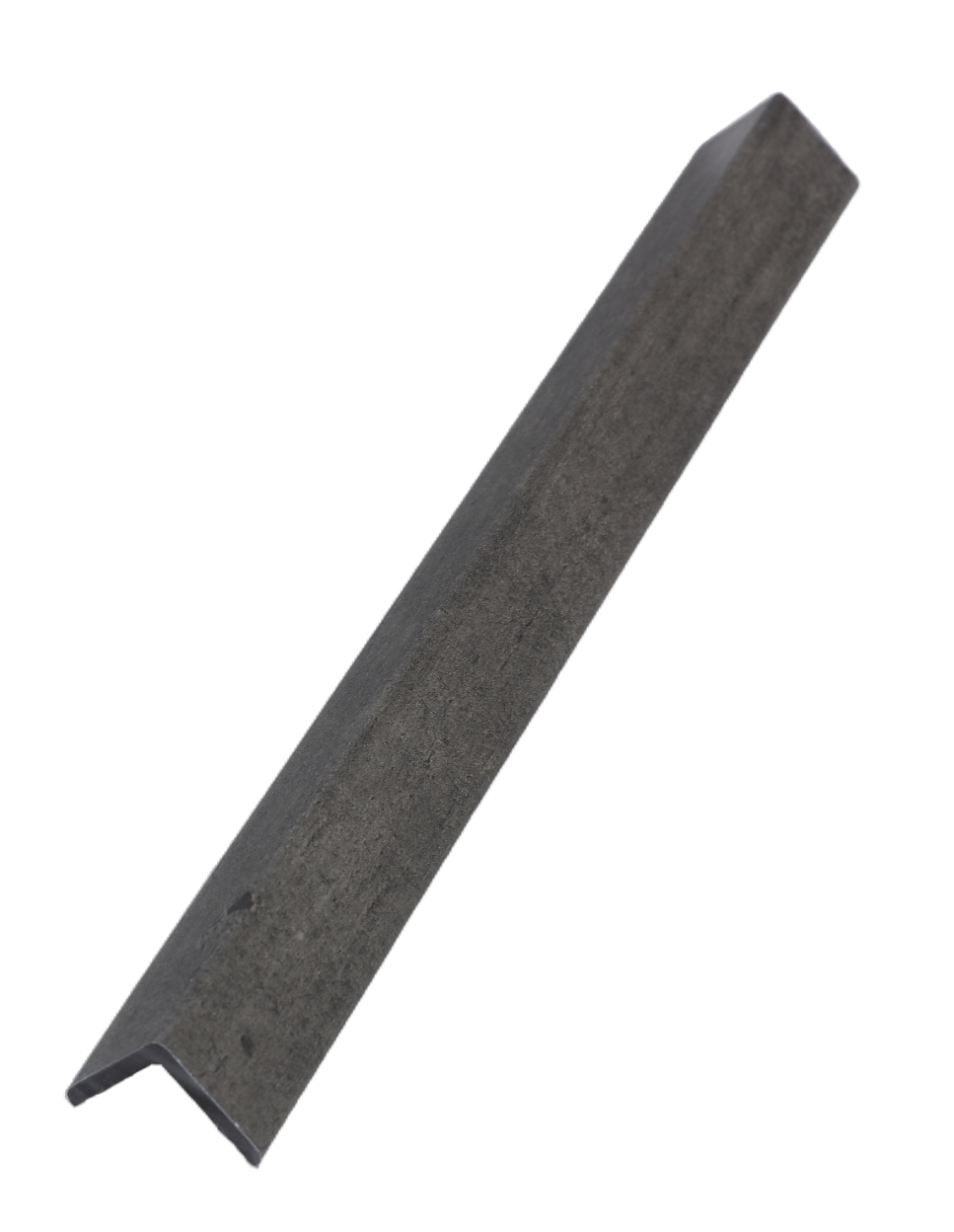 Semi-Circle Grey Internal PVC Wall Cladding L Edge