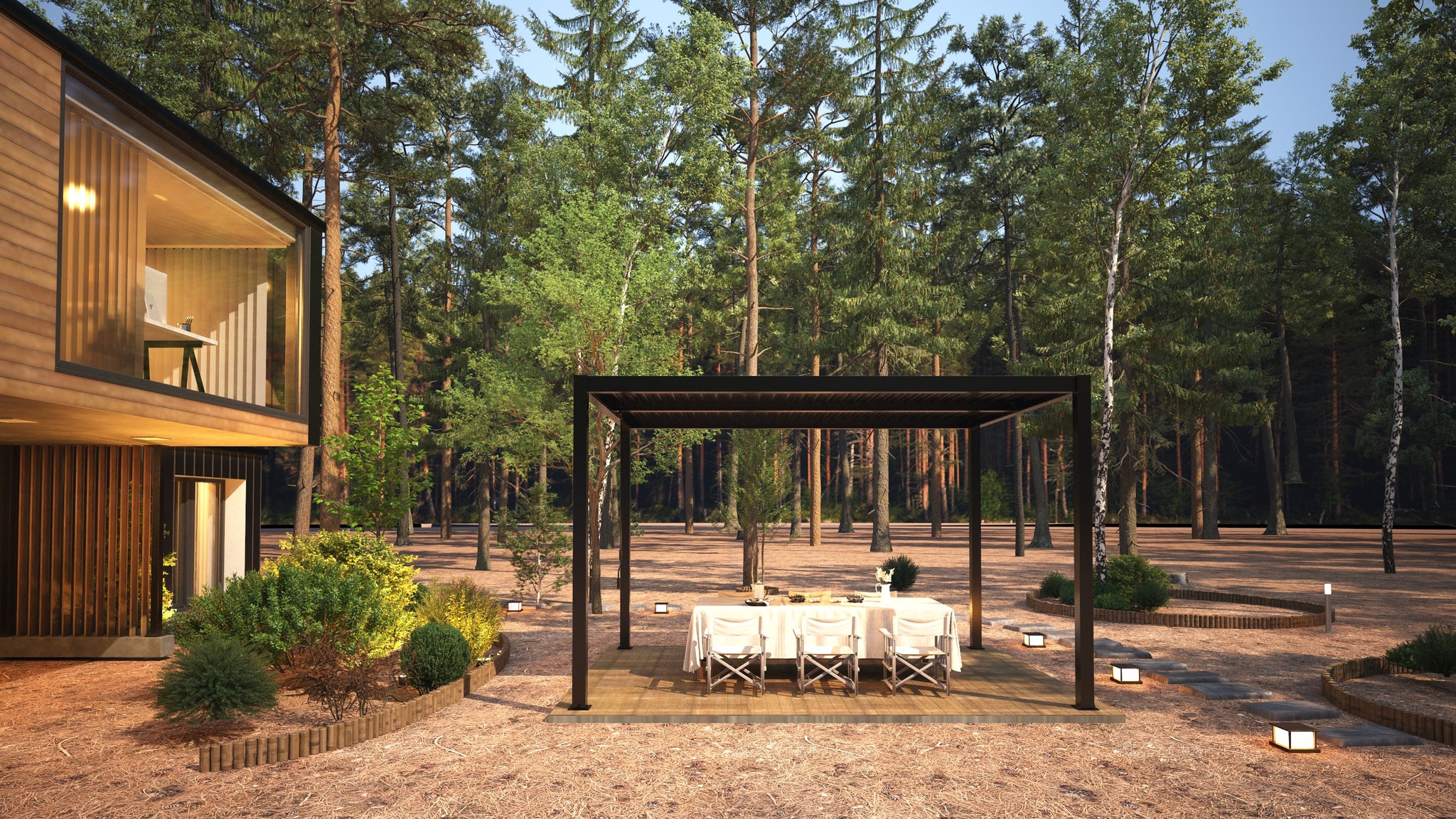 BAL Compliant Decking & Cladding | THQ Bushfire Zone Guide