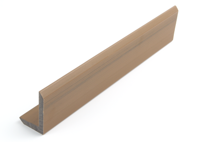 Teak External Wall Cladding L Edge | Outdoor Corner Trim Australia