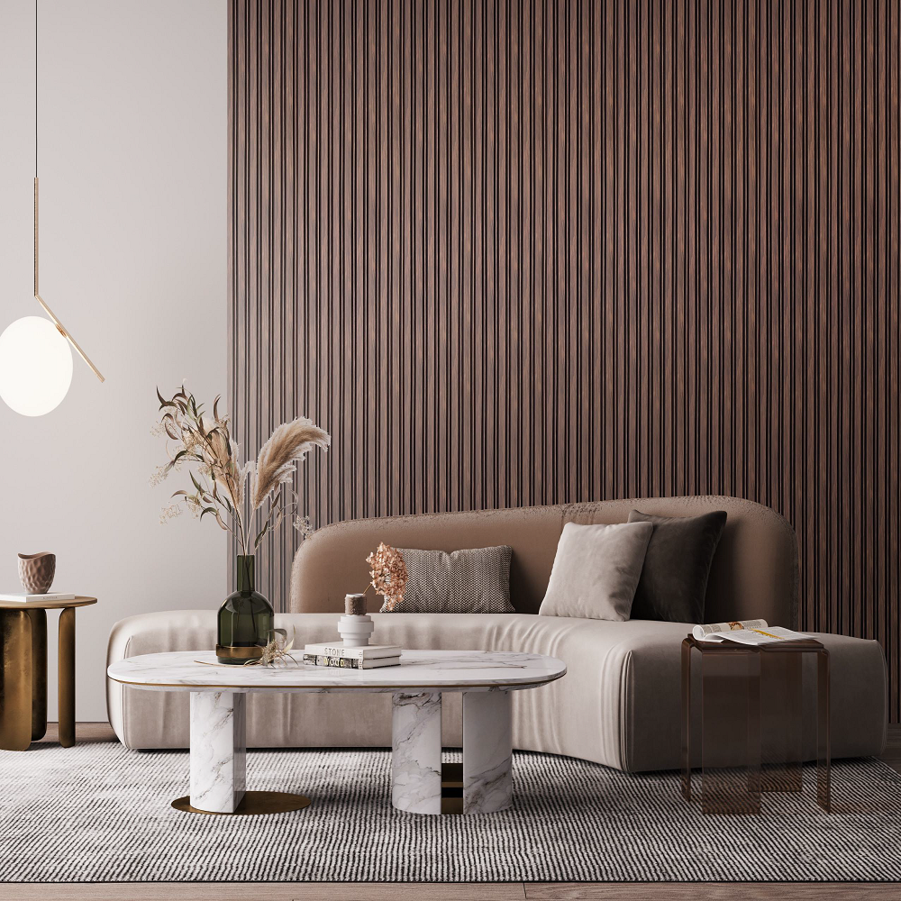 Chocolate & Black PS Foam Wall Panel | Melbourne | THQ