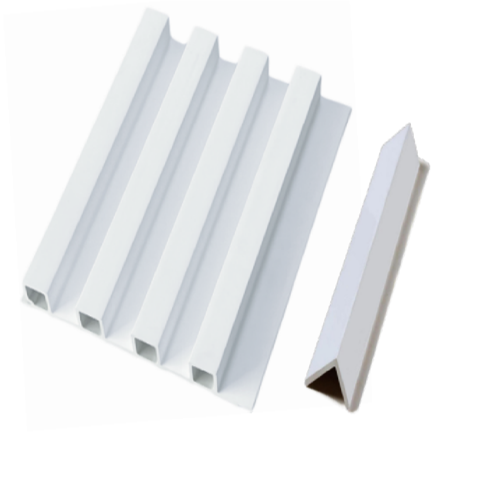 Shop HP White PVC Wall Cladding 160x24x2900mm | Premium Panels