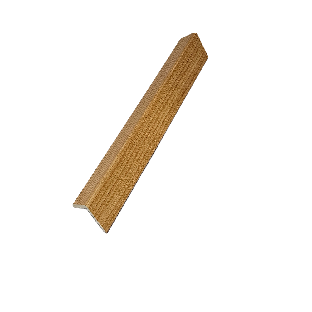 Hp Teak Internal Pvc Wall Cladding L Edge