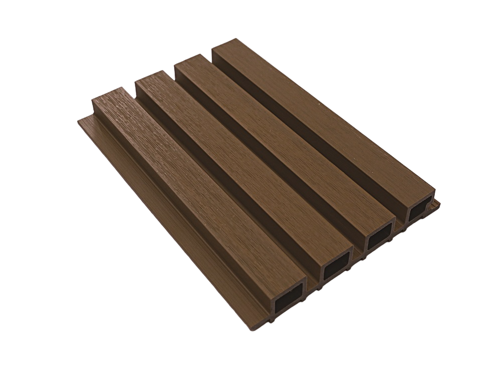 Teak External Wall Cladding L Edge