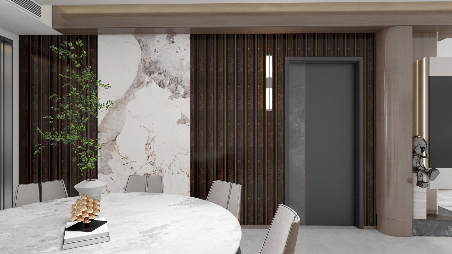 Buy Bronze & Gold PS Foam Cladding Panels | 122x12x2900mm